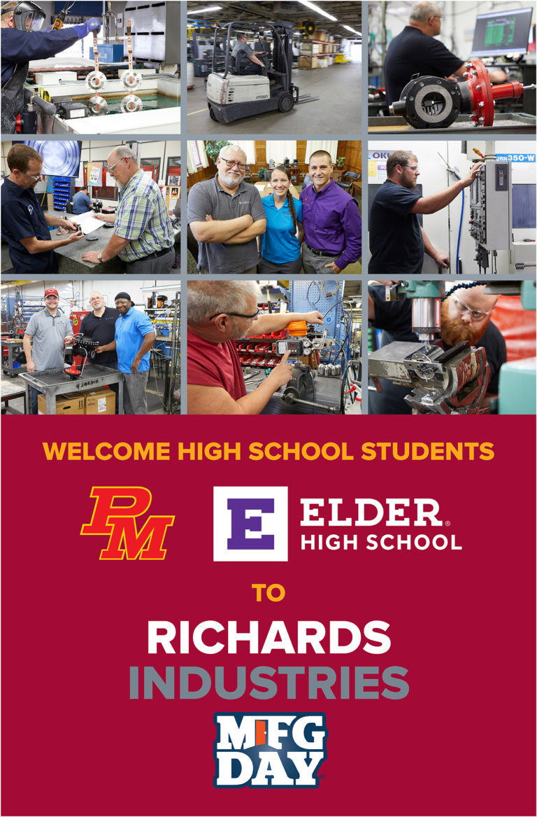 Manufacturing Day Poster - Richards Industrials