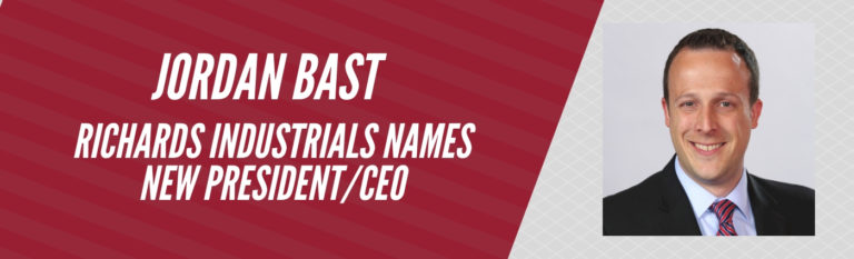 Richards Industrials Names Jordan Bast As New President/CEO - Richards ...